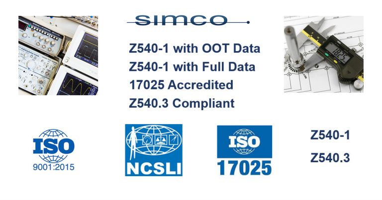 Calibration Levels for Quality and Compliance Needs | SIMCO