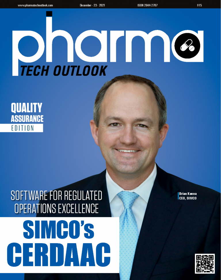Pharma Tech Outlook Awards SIMCO's CERDAAC - SIMCO