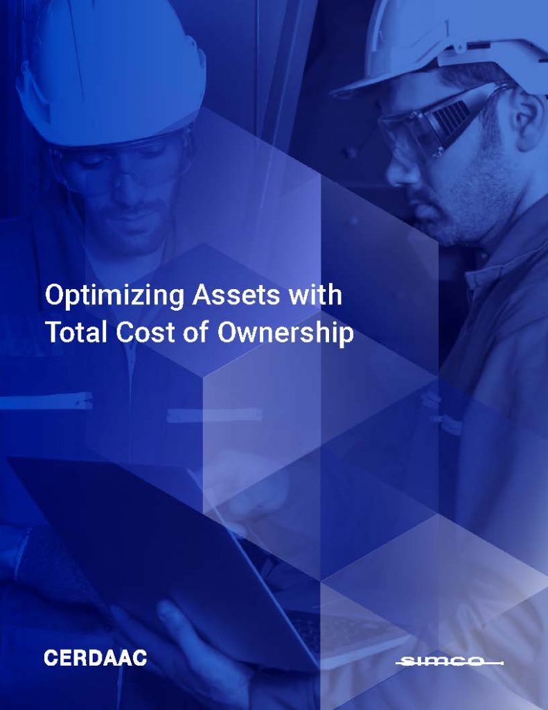 Optimizing Assets with Total Cost of Ownership Article Download - SIMCO Optimizing Assets with Total Cost of Ownership Article Download - SIMCO