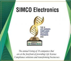 Awards Given to SIMCO Electronics Over the Years